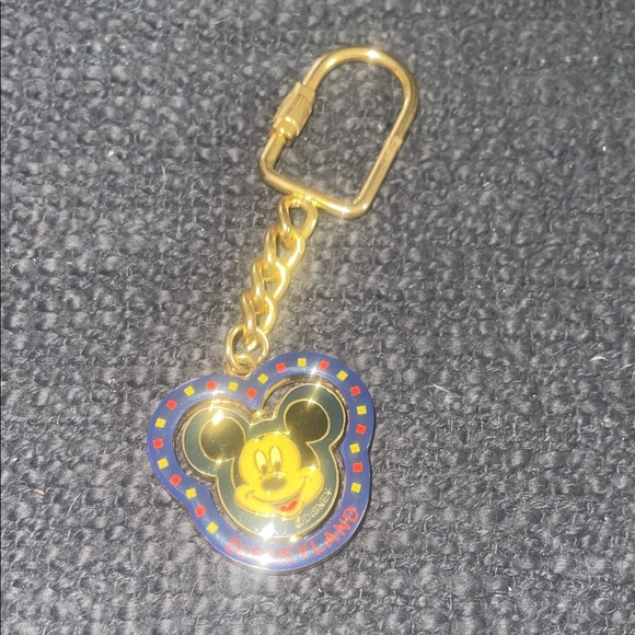 Jewelry | Disneyland Mickey Mouse Keychain | Poshmark